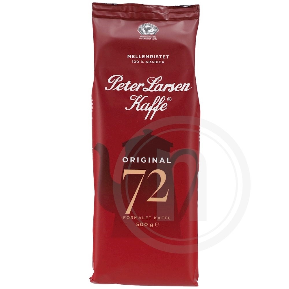 Rød bl. 72 fra Peter Larsen Kaffe – Leveret med nemlig.com