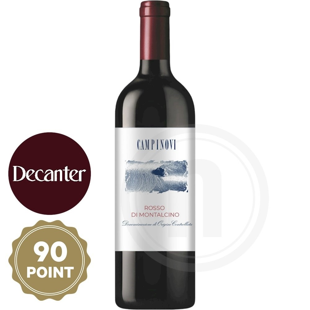 Rosso di Montalcino Campinovi – Leveret med nemlig.com