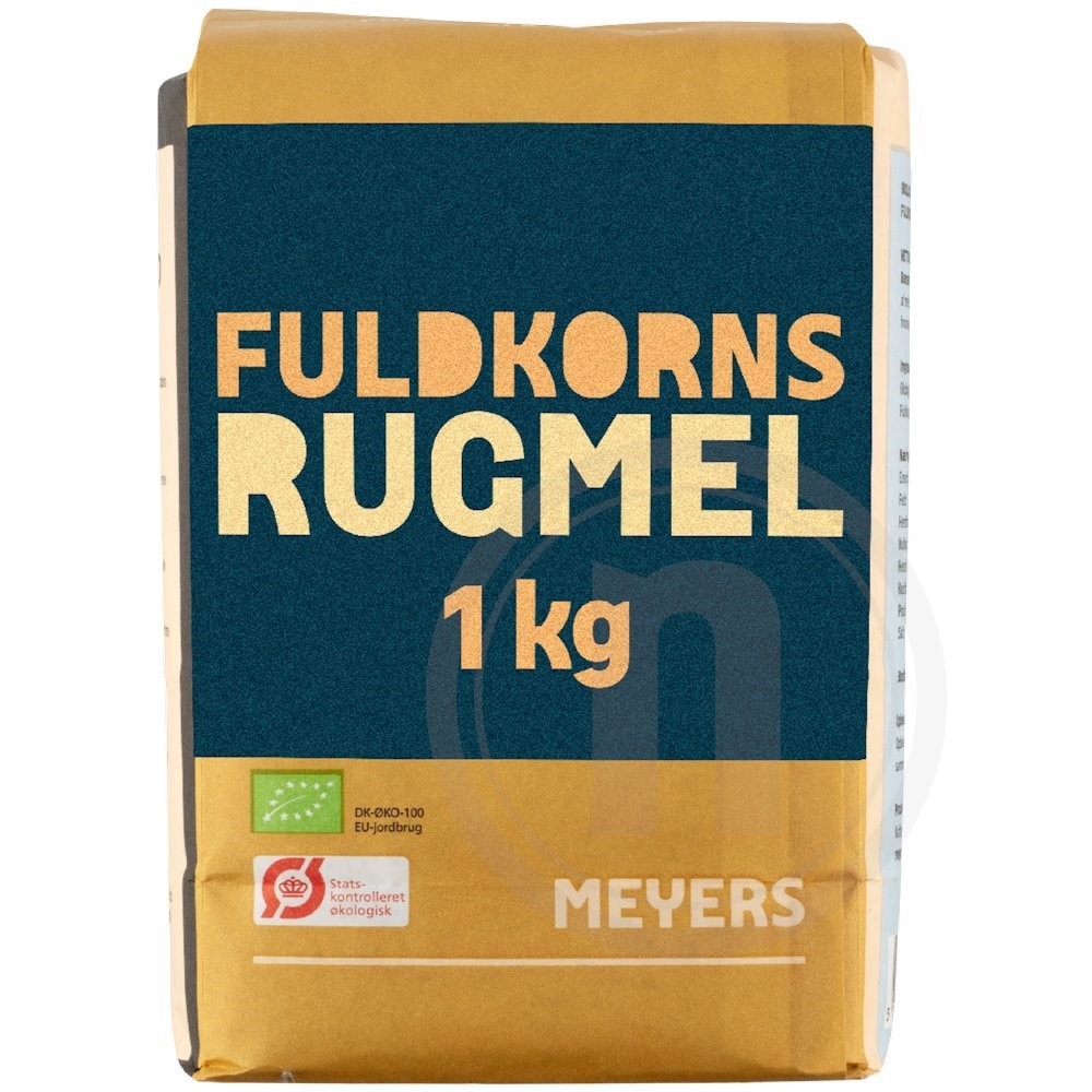 Rugmel øko. fra Meyers – Leveret med nemlig.com