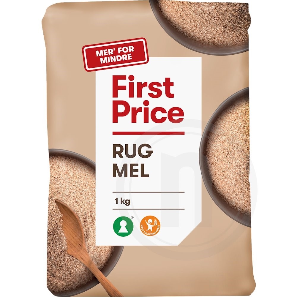 Rugmel fra First Price – Leveret med nemlig.com