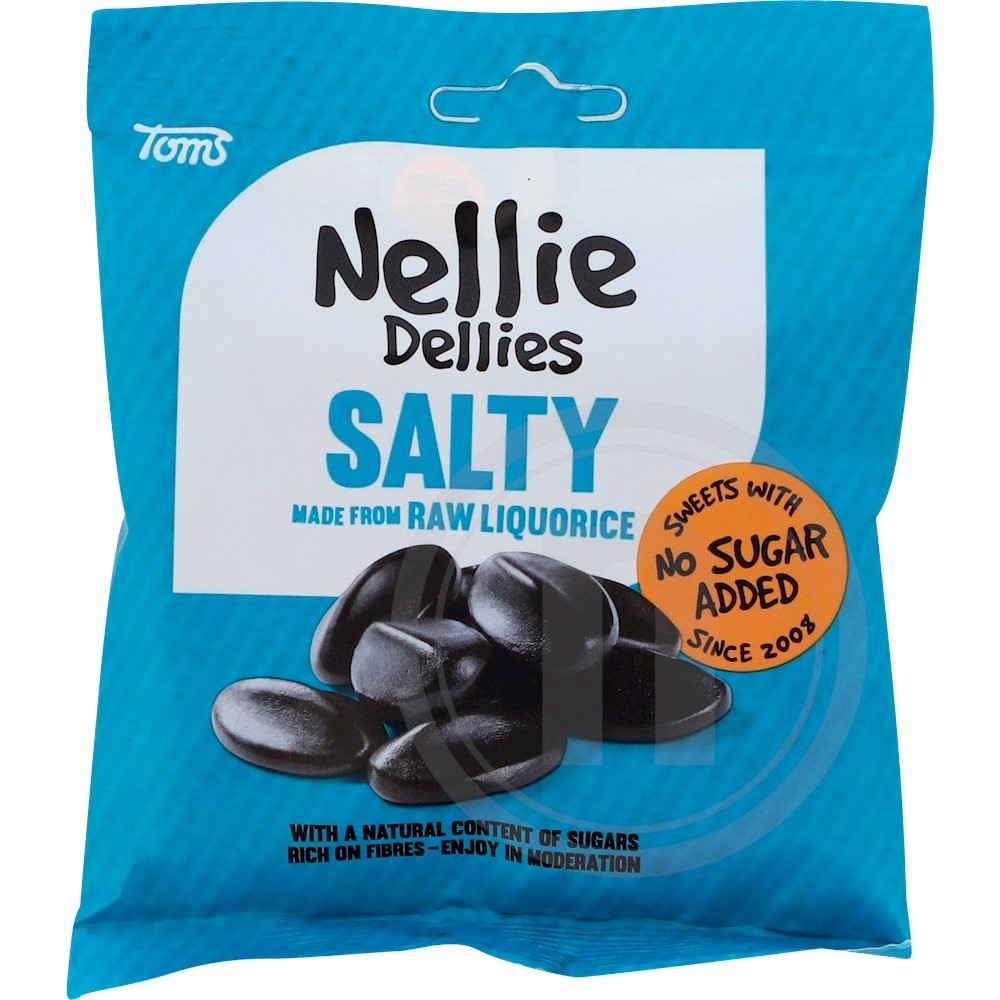 Salt lakrids fra Nellie Dellies – Leveret med nemlig.com