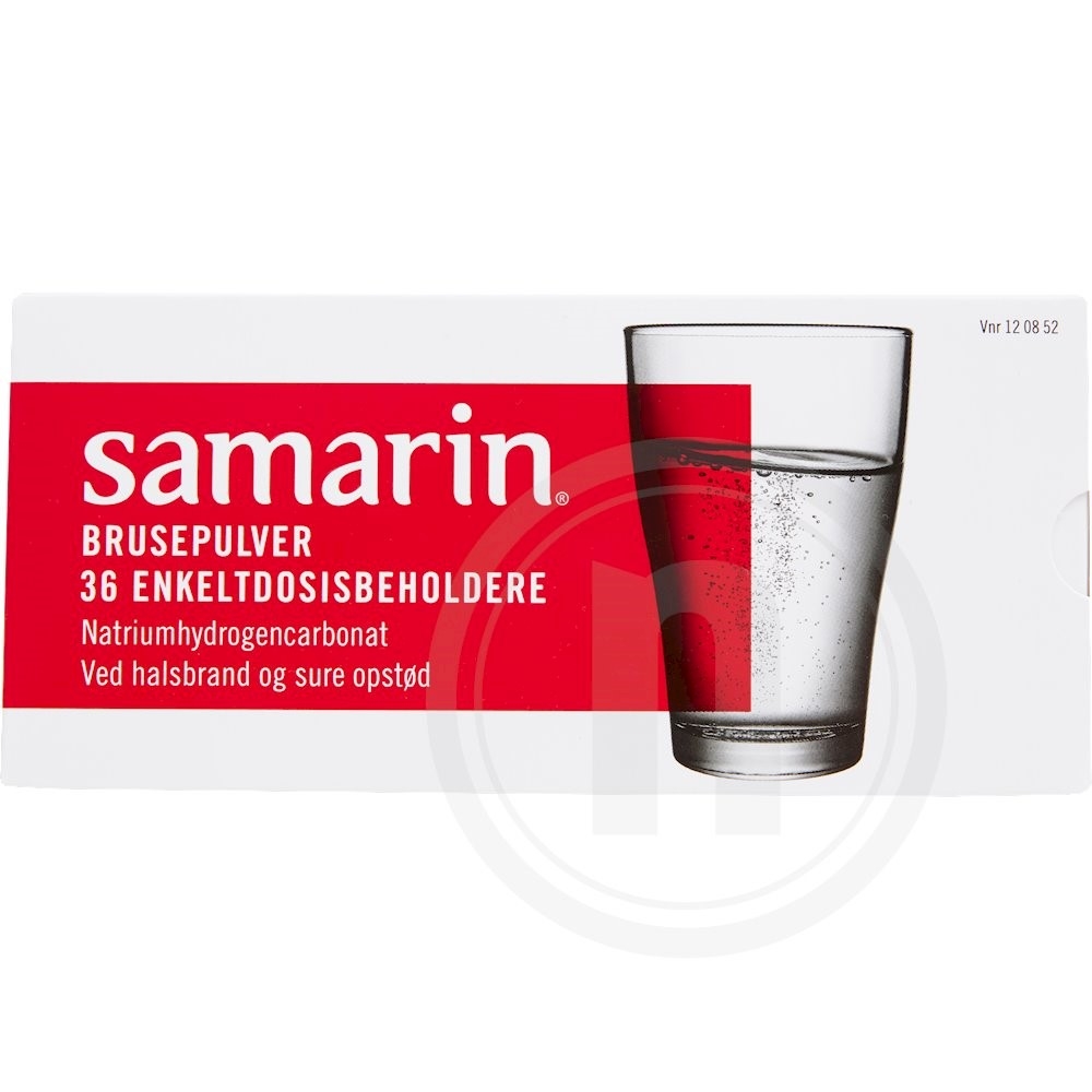 Samarin brusepulver fra Samarin – Leveret med nemlig.com