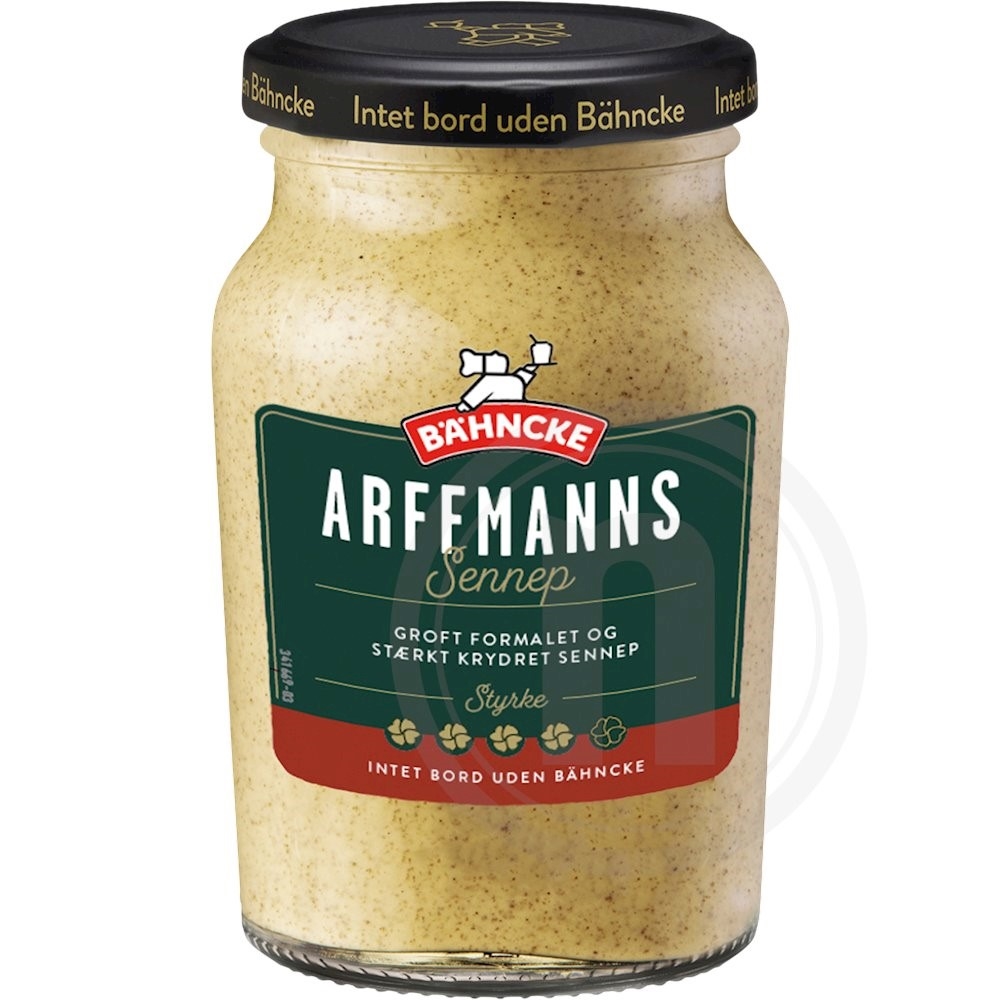 Sennep fra Arffmanns – Leveret med nemlig.com