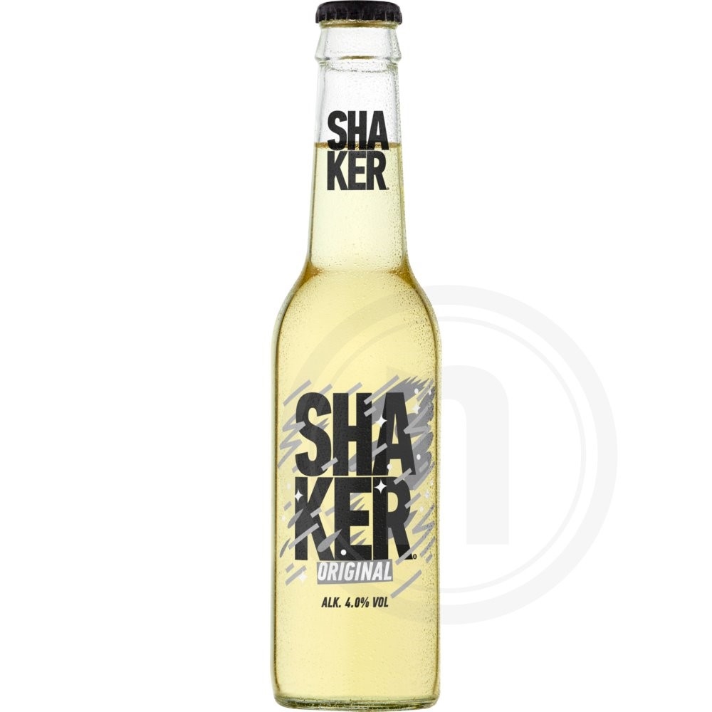 SHAKER Original (4%) fra Shaker – Leveret med nemlig.com
