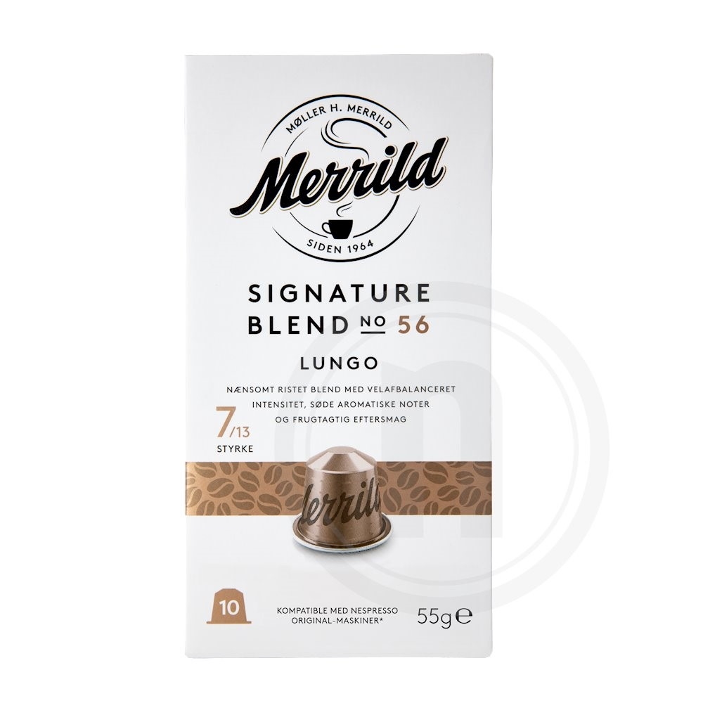 Signature Blend no. 56 fra Merrild – Leveret med nemlig.com