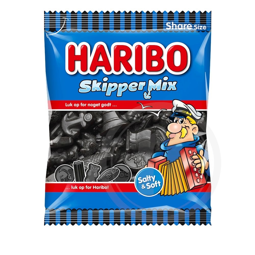 Skipper mix fra HARIBO – køb online hos nemlig.com
