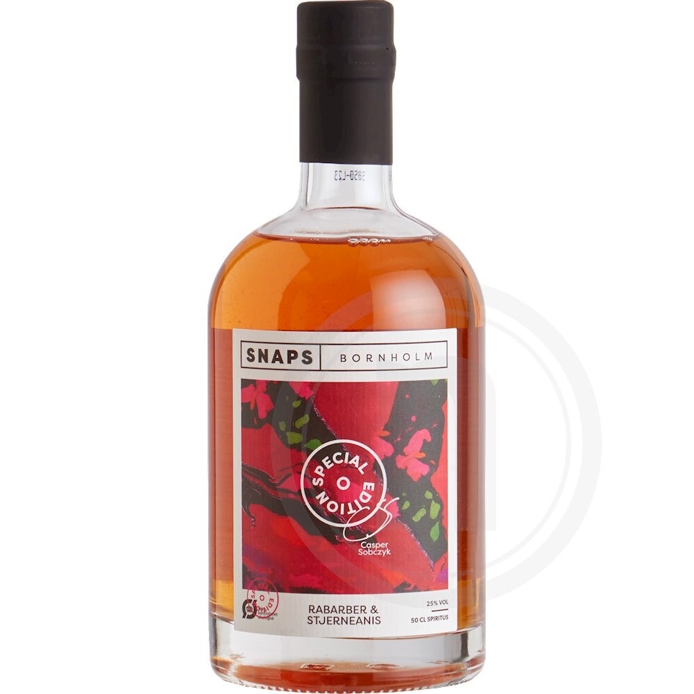 Snaps Bornholm øko. (25%) fra Snaps Bornholm – Leveret med nemlig.com