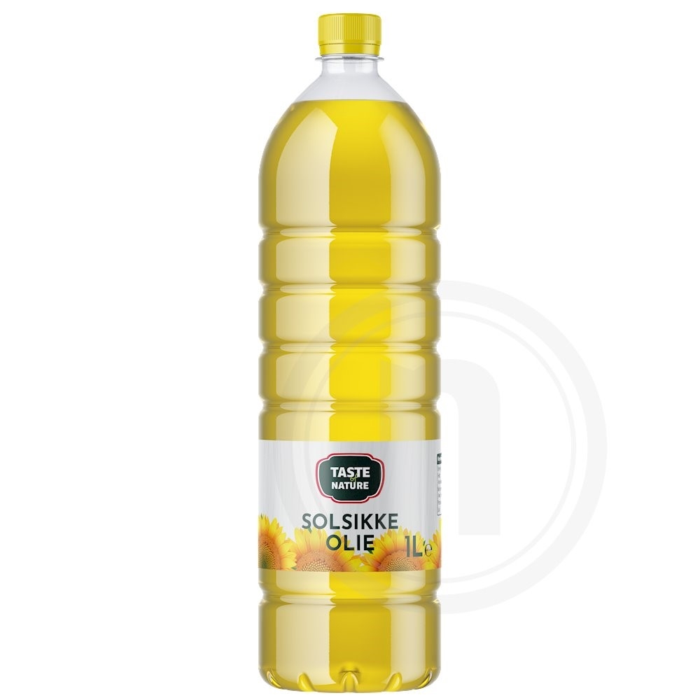 Solsikkeolie fra Taste Of Nature – Leveret med nemlig.com