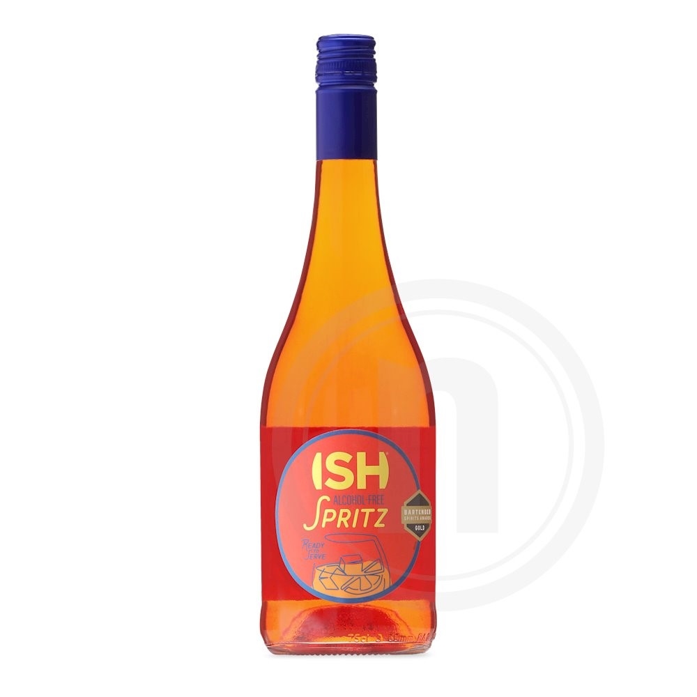 Spritz ISH (0,2%) fra ISH spirits – Leveret med nemlig.com