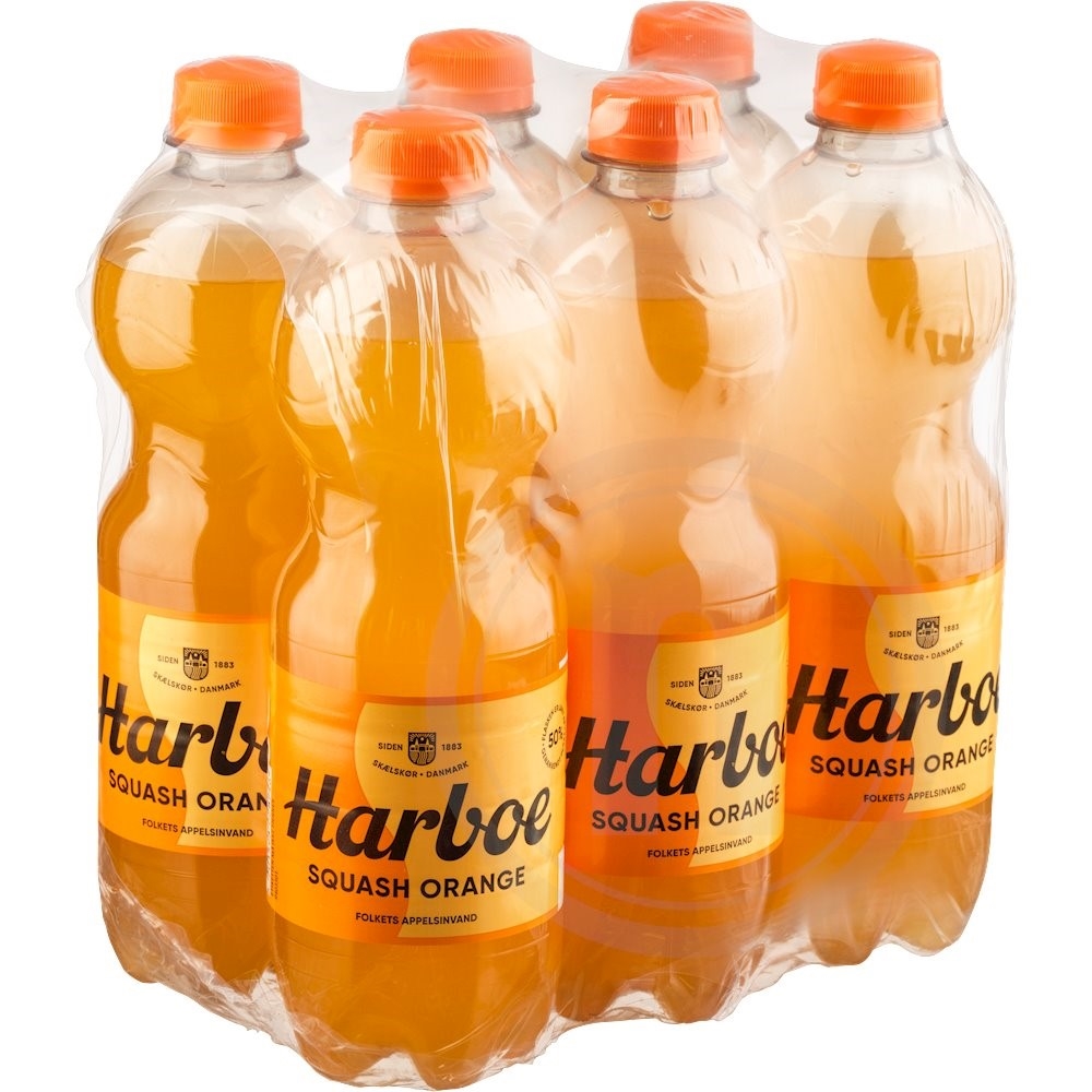 Squash Orange fra Harboe – Leveret med nemlig.com