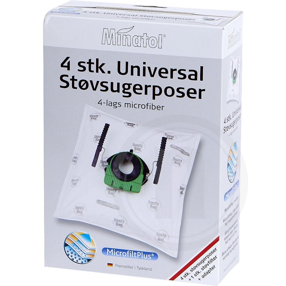 Støvsugerposer fra Minatol – Leveret med nemlig.com