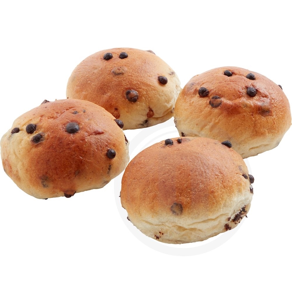 Tebolle m. chokolade fra Lagkagehuset – Leveret med nemlig.com