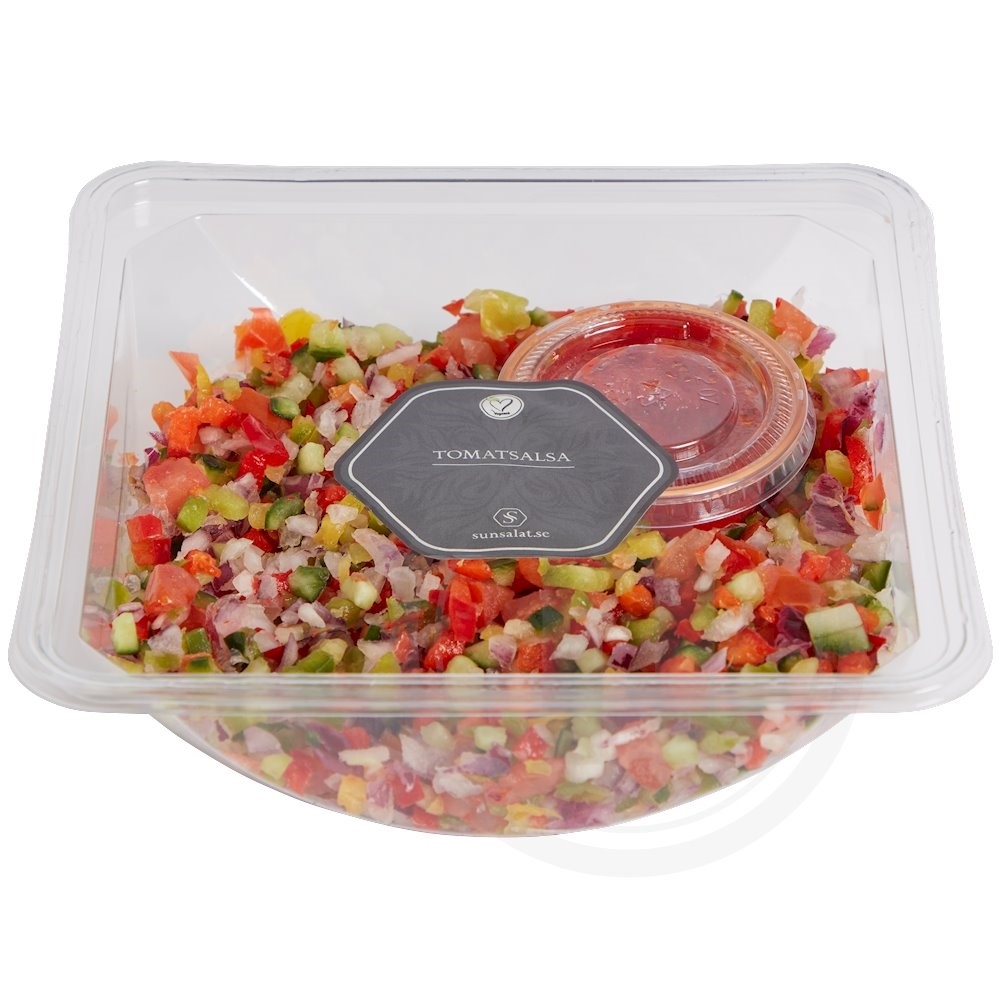 Tomatsalsa fra Sun Salat – Leveret med nemlig.com