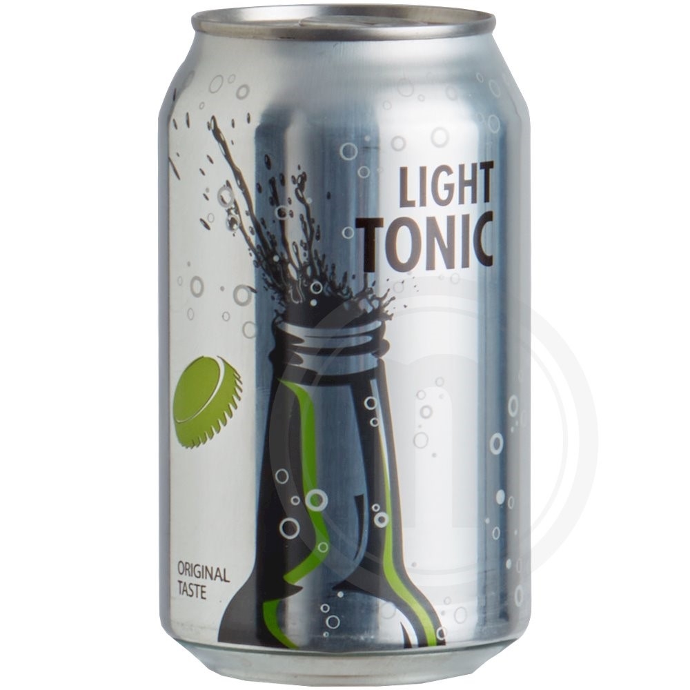 Tonic Light (dåse) fra Harboe – Leveret med nemlig.com