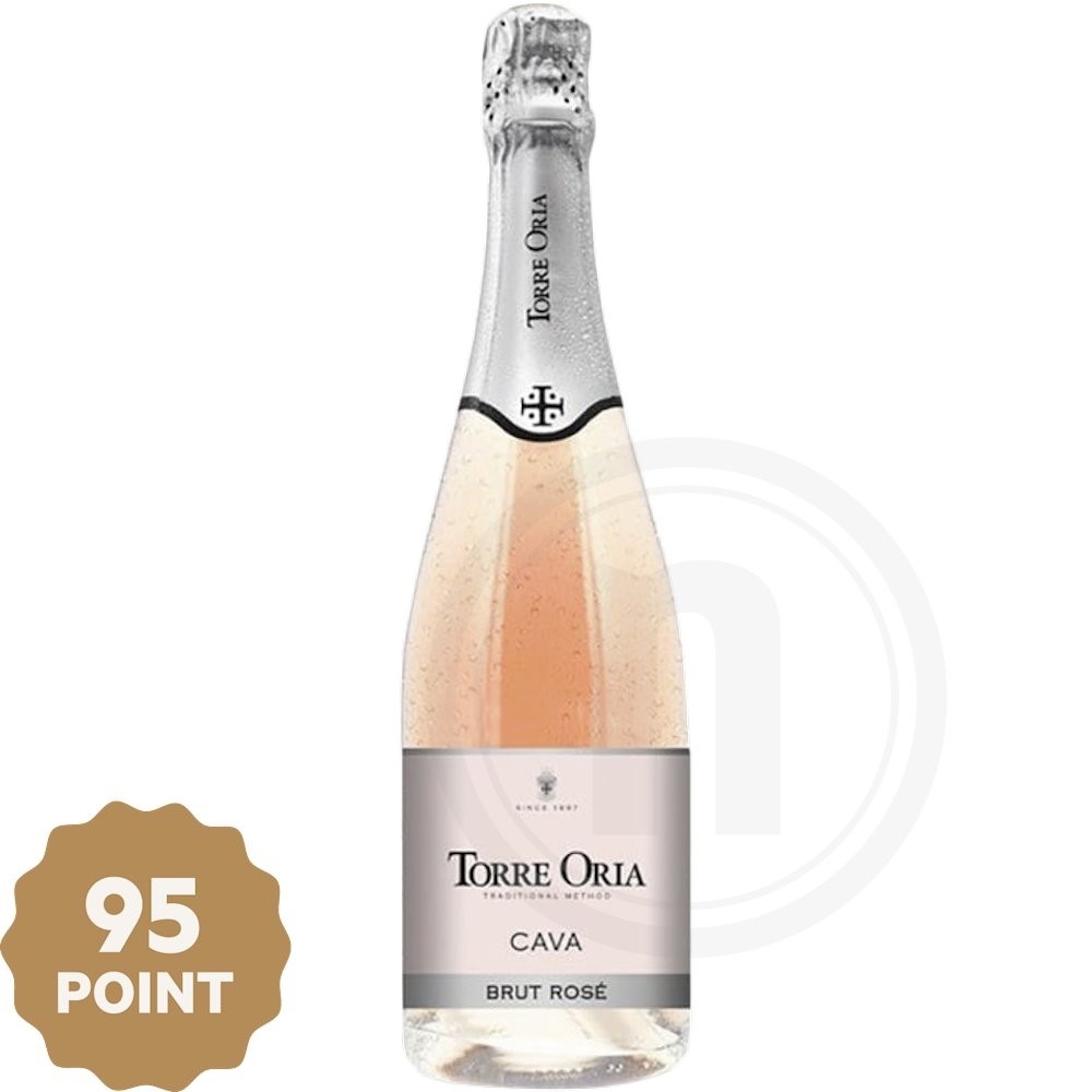 Torre Oria Cava Brut Rosado – Leveret med nemlig.com