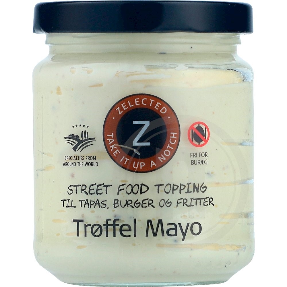 Trøffelmayo fra Zelected Foods – Leveret med nemlig.com Trøffelmayo fra Zelected Foods – Leveret med nemlig.com
