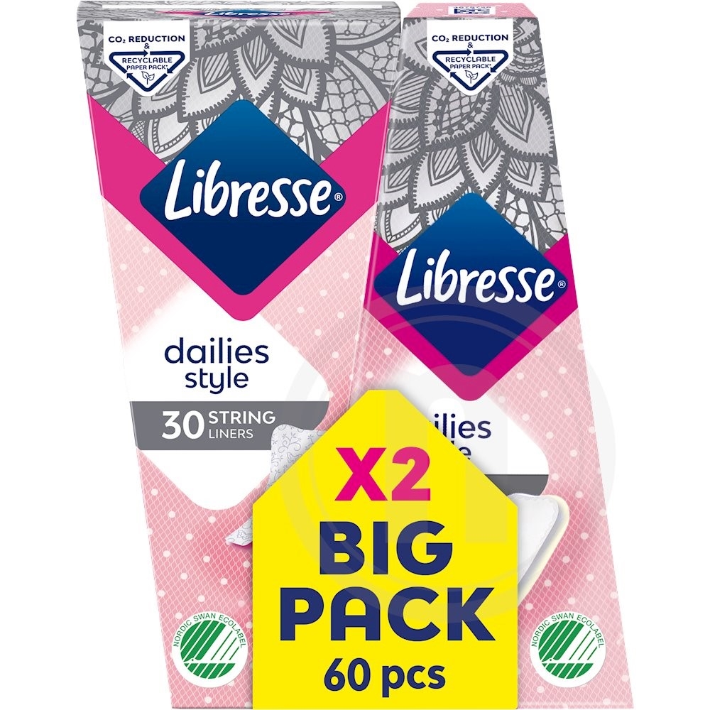Trusseindl g T String tynde Fra Libresse Leveret Med Nemlig trusseindl-g-t-string-tynde-fra-libresse-leveret-med-nemlig