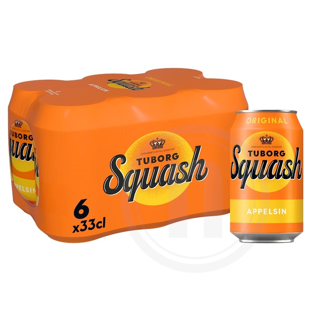 Tuborg Squash (dåse) fra Tuborg – køb online hos nemlig.com