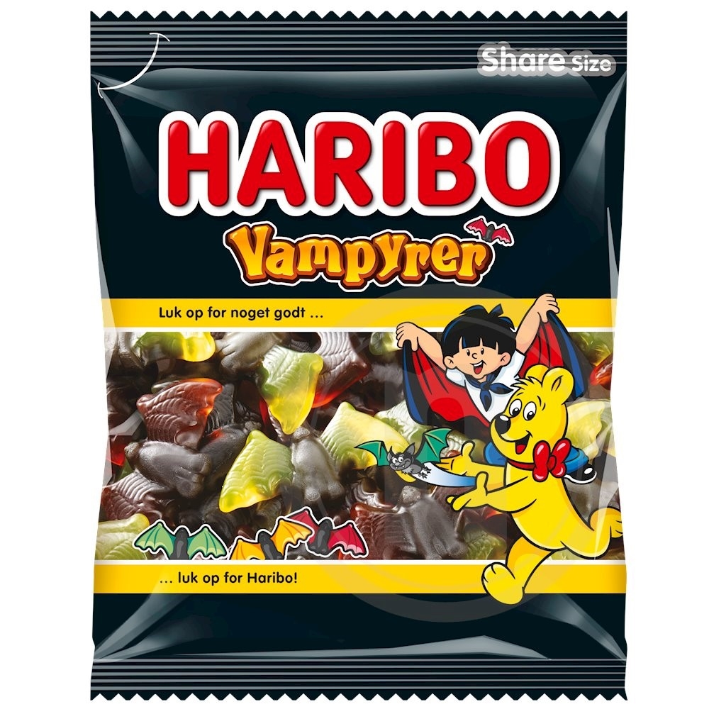 Vampyrer fra HARIBO – Leveret med nemlig.com