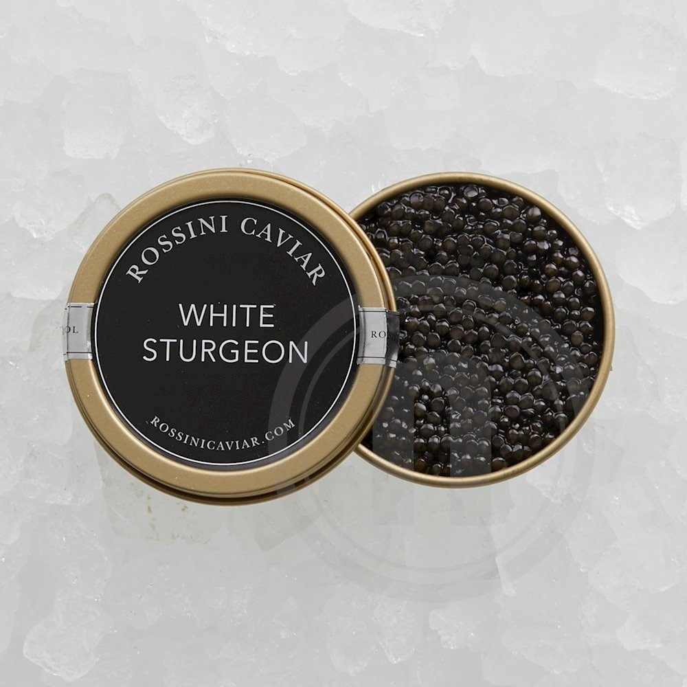 White sturgeon caviar fra Rossini – køb online hos nemlig.com