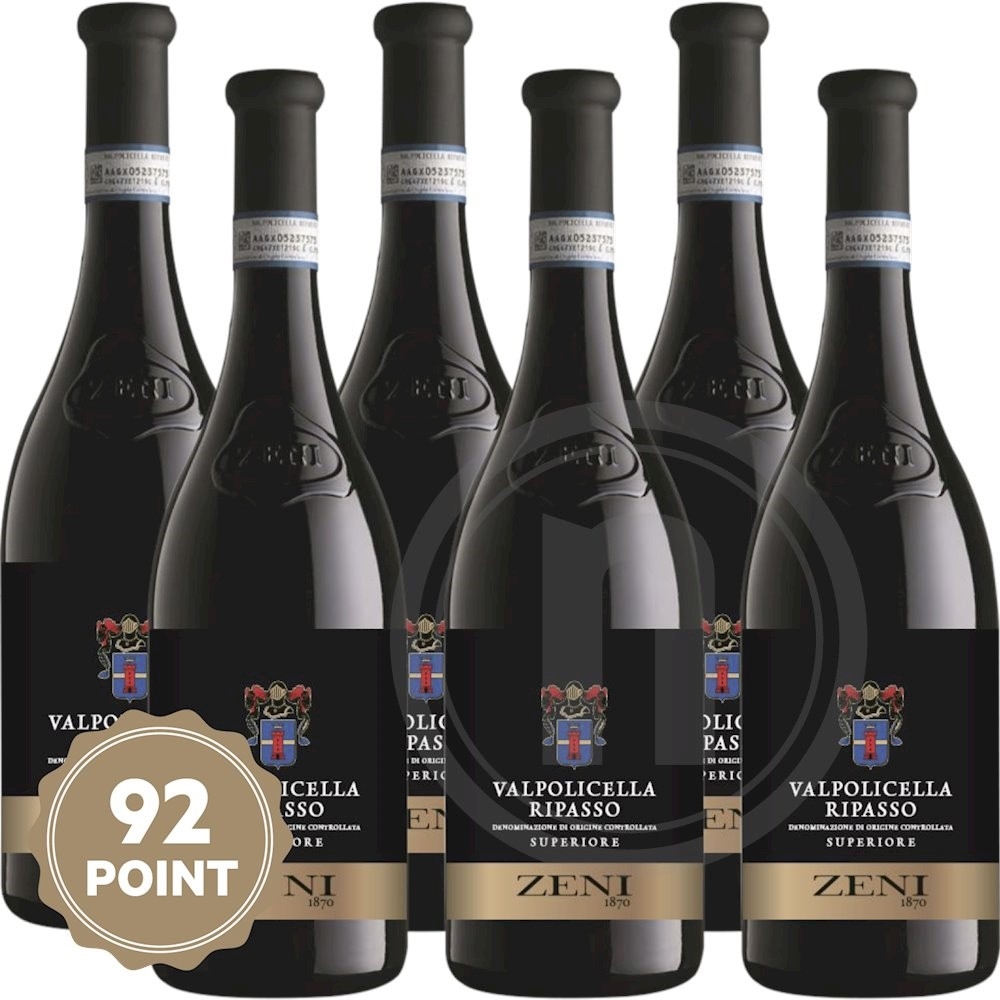 Zeni Ripasso Superiore – Leveret med nemlig.com